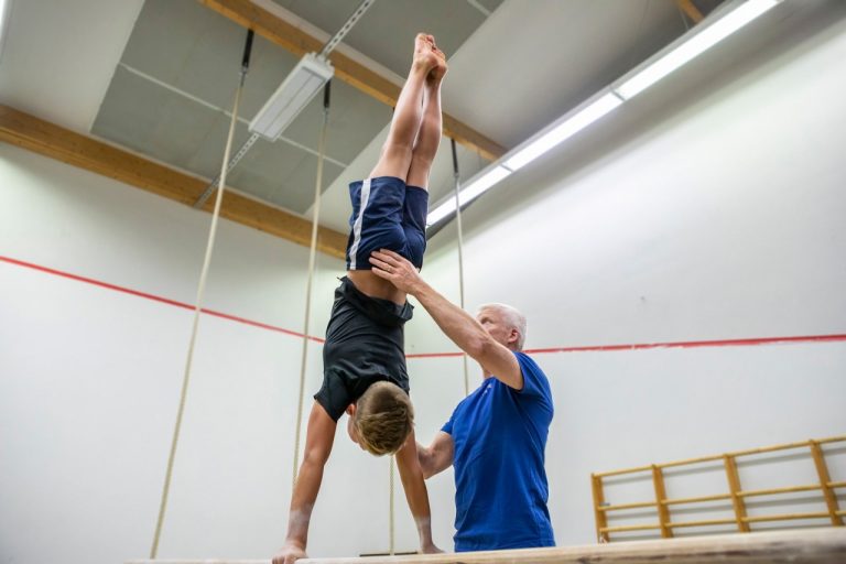 REDSKAPSGYMNASTIK | IF Drott